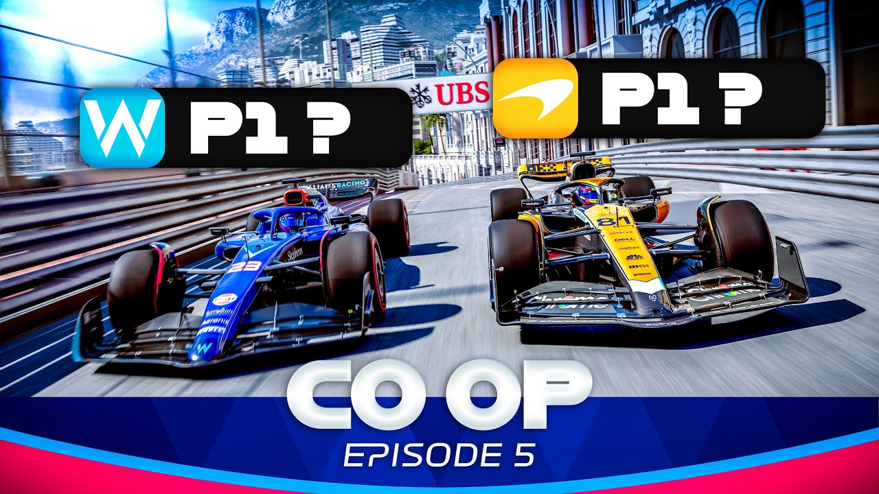 This Race had TWO DIFFERENT ENDINGS - F1 23 Co-Op Career Monaco - YouTube