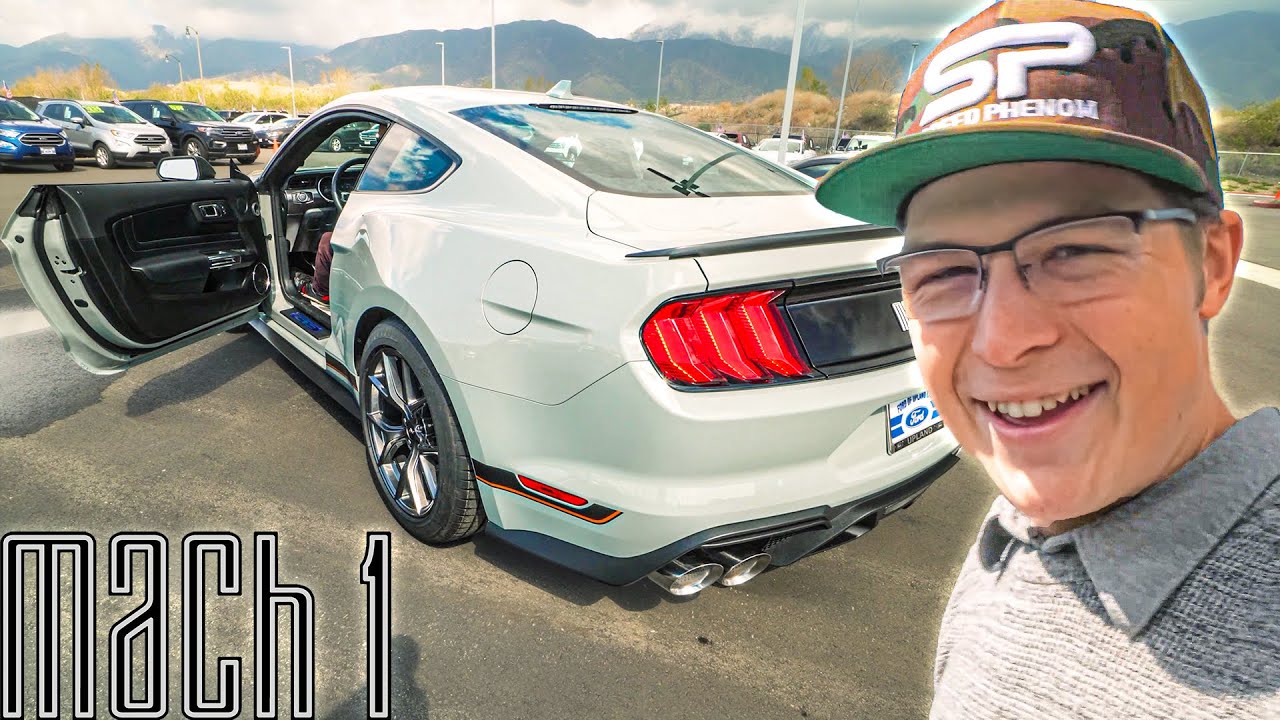 MY FIRST DRIVE IN THE NEW MUSTANG MACH 1! A TRUE SHELBY REPLACEMENT ...