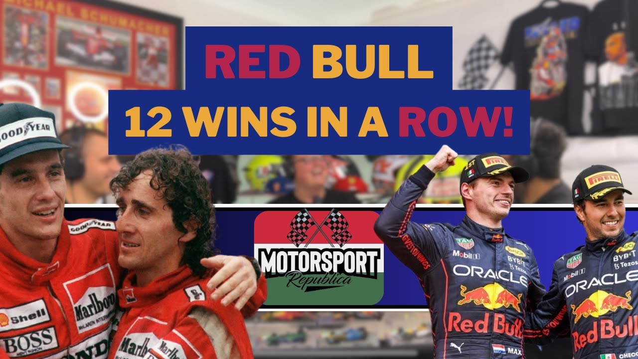 Motorsport Republica Podcast Episode: 11. Red Bull 12 Wins In a Row ...