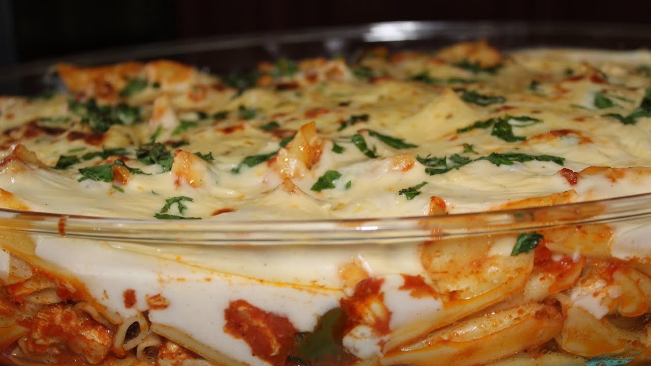 How to cook Creamy bake pasta/Ken Ken recipe - YouTube