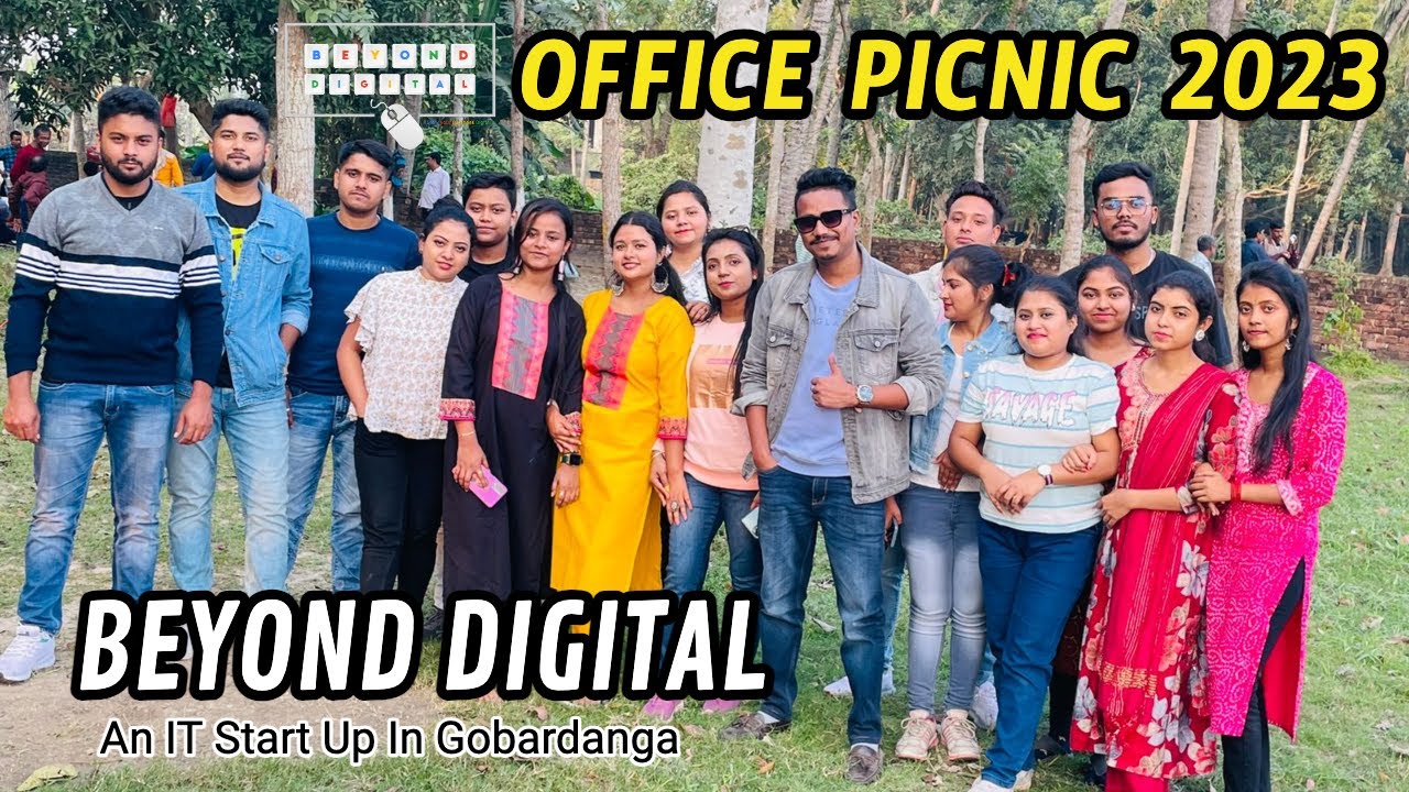 Office PicNic 2023 | Team Beyond Digital | Berir Baor Panchpota - YouTube