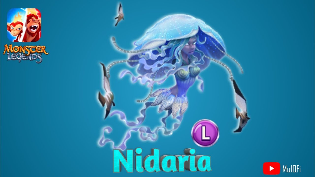 How To Breed Nidaria || Monster Legends - YouTube