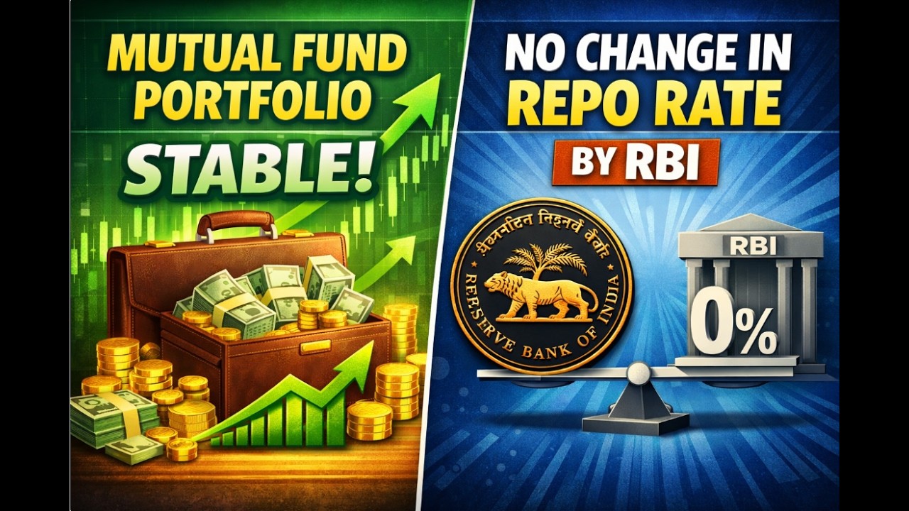 Mutual Fund Portfolio Update | Portfolio Stable & NO change in Repo ...