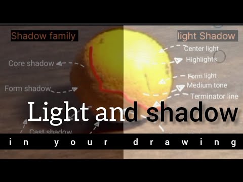 Light and Shadow in Drawing || it's Very Very important 😳 For Every ...
