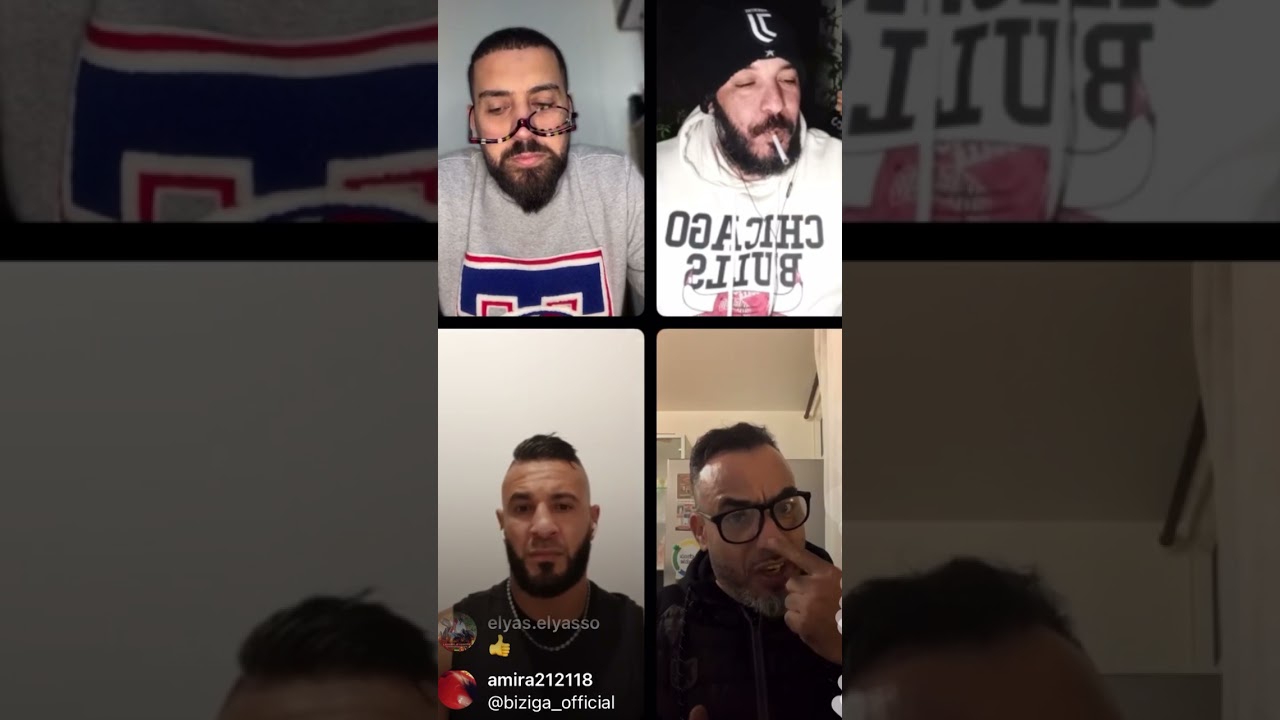 Mohamed said maalem/ Raiid Vlog amine Ripas parle du combat 🇩🇿 - YouTube