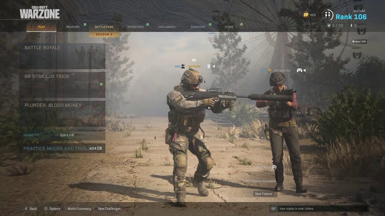 Cod WZ - BR - YouTube