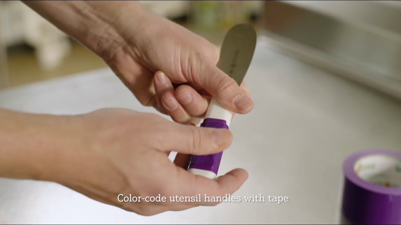 Best Practices for Handling Food Allergens in School Foodservice - YouTube