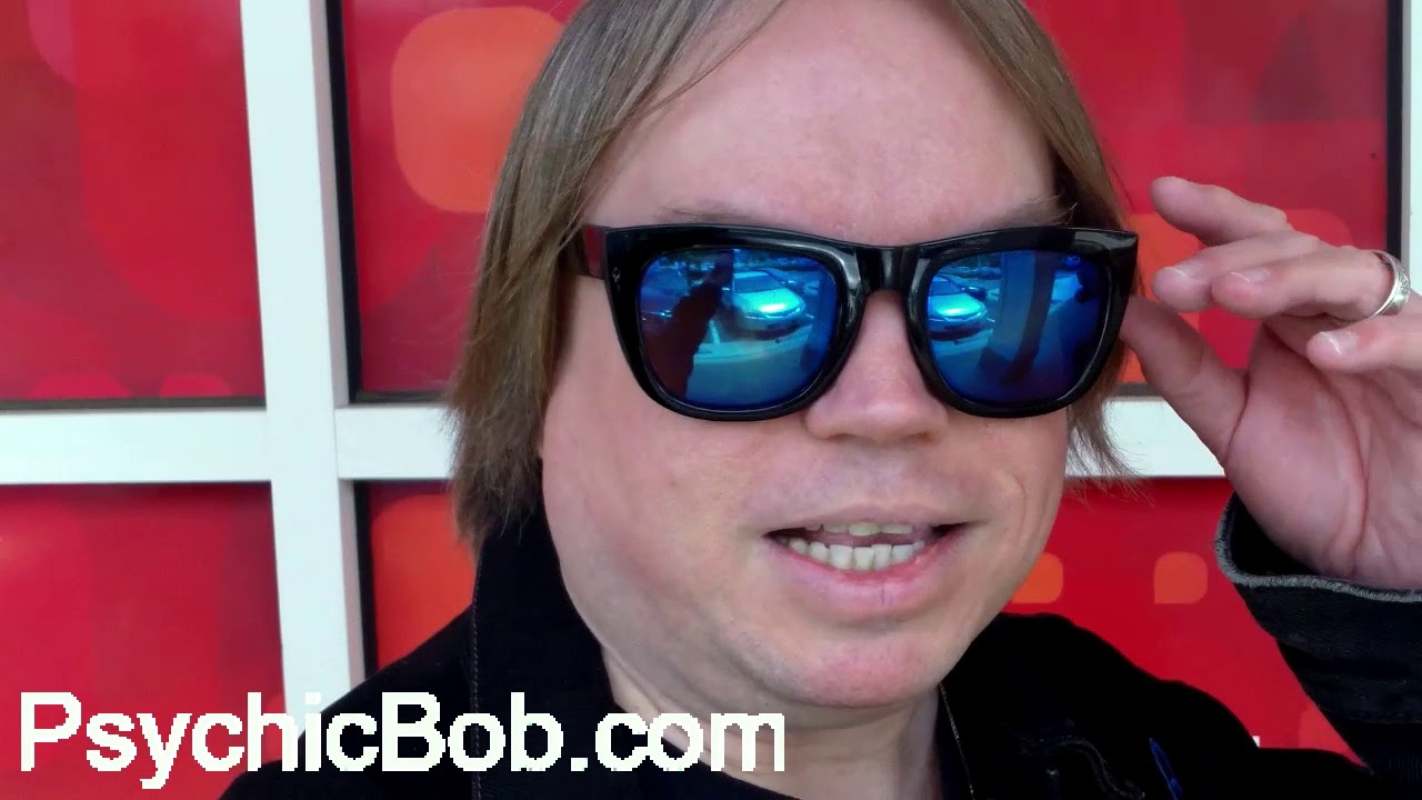 Vlog: Walk and Talk and Visit to CVS with Psychic Bob - YouTube