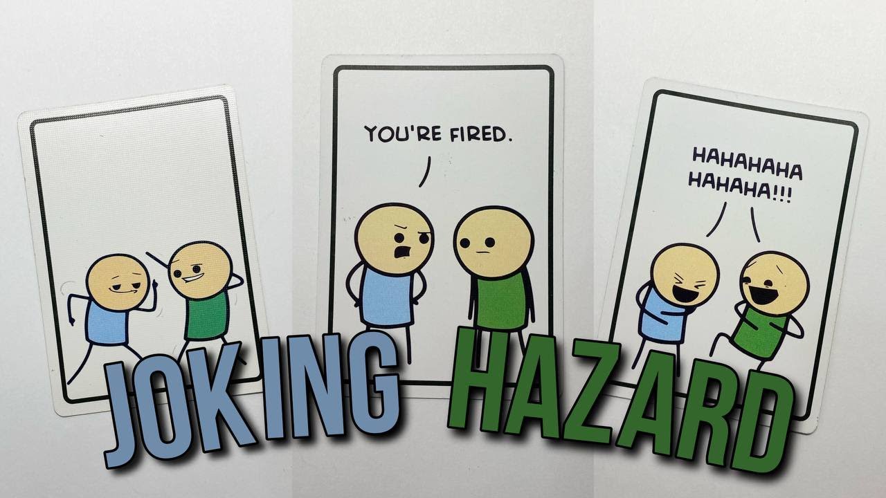 Joking Hazard - Card Game Compilation #20 - YouTube