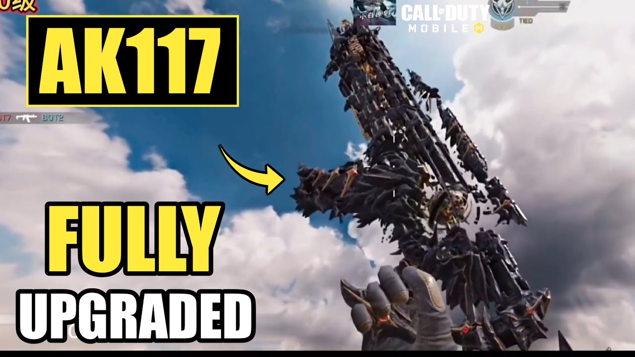 *NEW* Codm Mythic Ak117 Grim End Fully Upgraded Gameplay | Season 7 ...