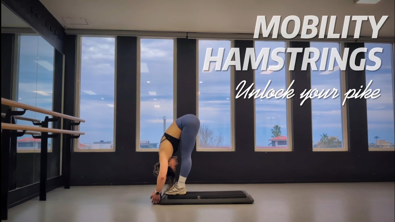 MOBILITY SERIES: Lower Body - Hamstrings - YouTube