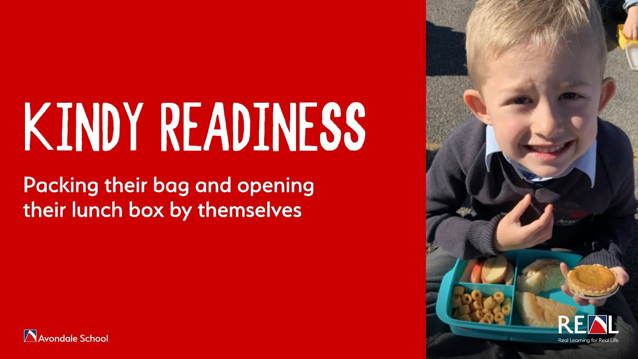 Kindy Readiness: Packing their bag and opening their lunch box by ...