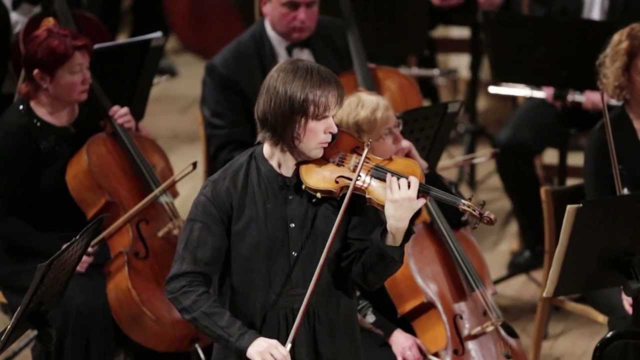 Dmytro Tkachenko - solo on "Concerto for violin and orchestra № 36 ...