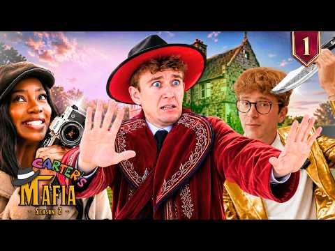 FORCING MY FRIENDS TO JOIN THE MAFIA... *again*