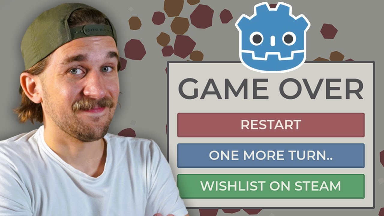 Making a Game Over Screen in only 10 Minutes - Godot Mini Tutorial ...