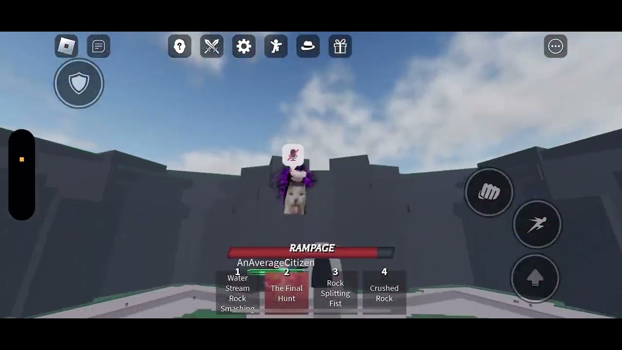 Ultimate battle in tsb - YouTube