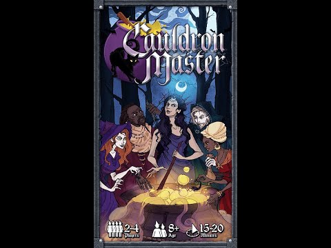 Cauldron Master | Board Game | BoardGameGeek
