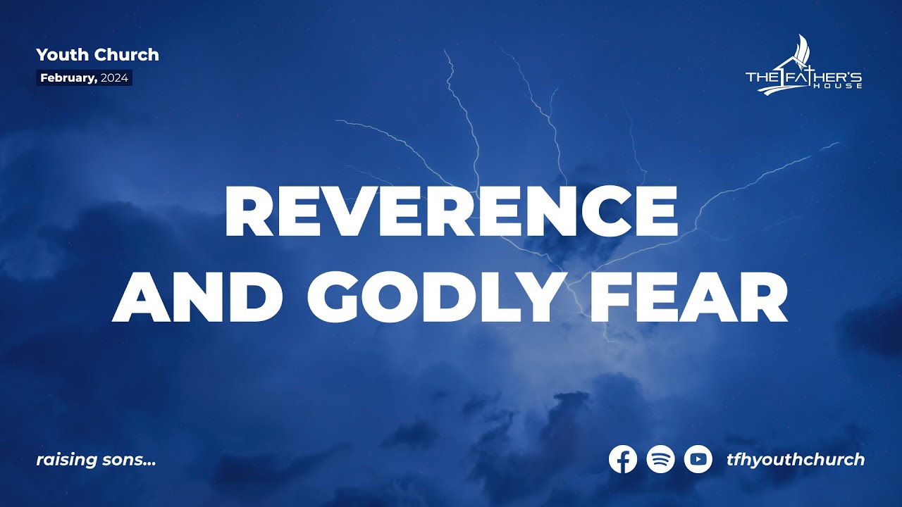 How to reverence God | Deacon Grant Kalu | Reverence and Godly Fear ...