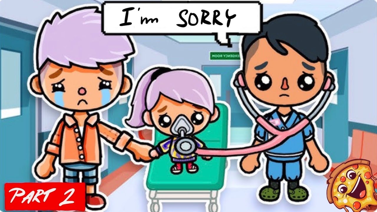 I have had a DISEASE since my BIRTH 😷 | PART 2 | 🩺 STORY TOCA BOCA ...