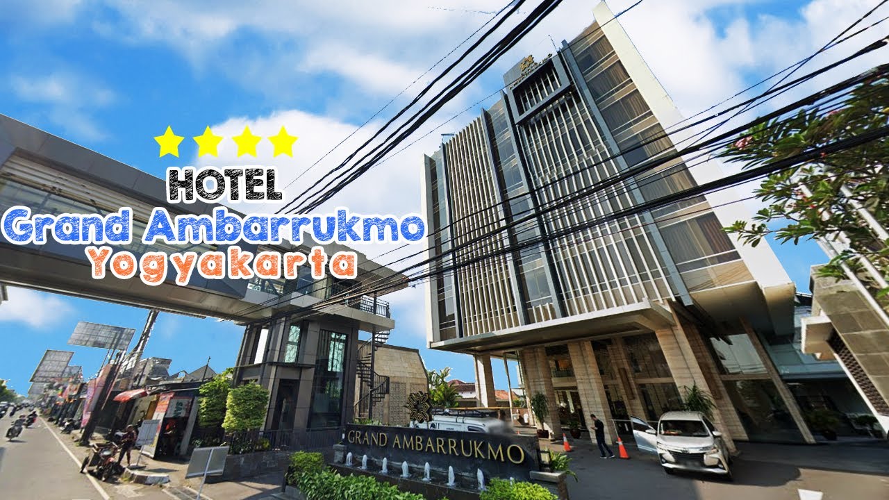 Grand Ambarrukmo Hotel Yogyakarta Indonesia II Minimalist Project - YouTube