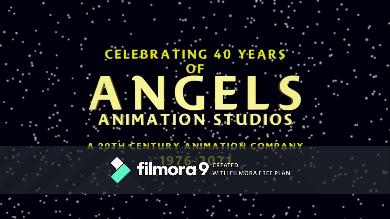 Angels Animation Studios 40th Anniversary Logo (March 9, -November 13 ...
