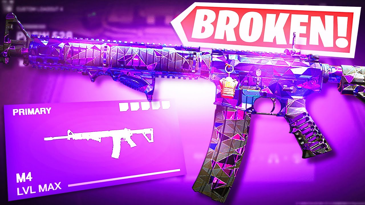 The No Recoil M4 Meta In Warzone Update π₯ Best M4 Class Setup