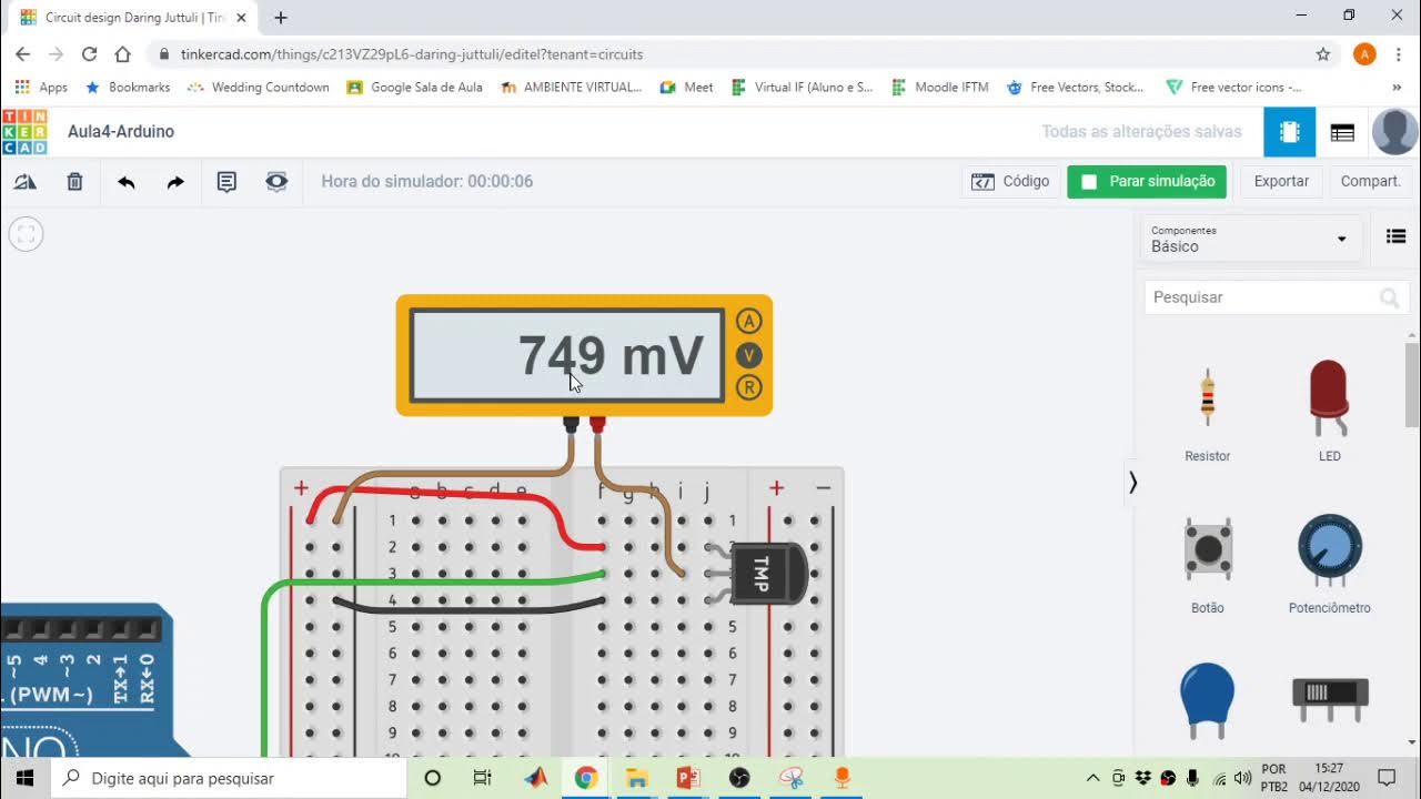 Arduino Aula 04 - Sensor de temperatura: o que é e como funciona? Uso ...
