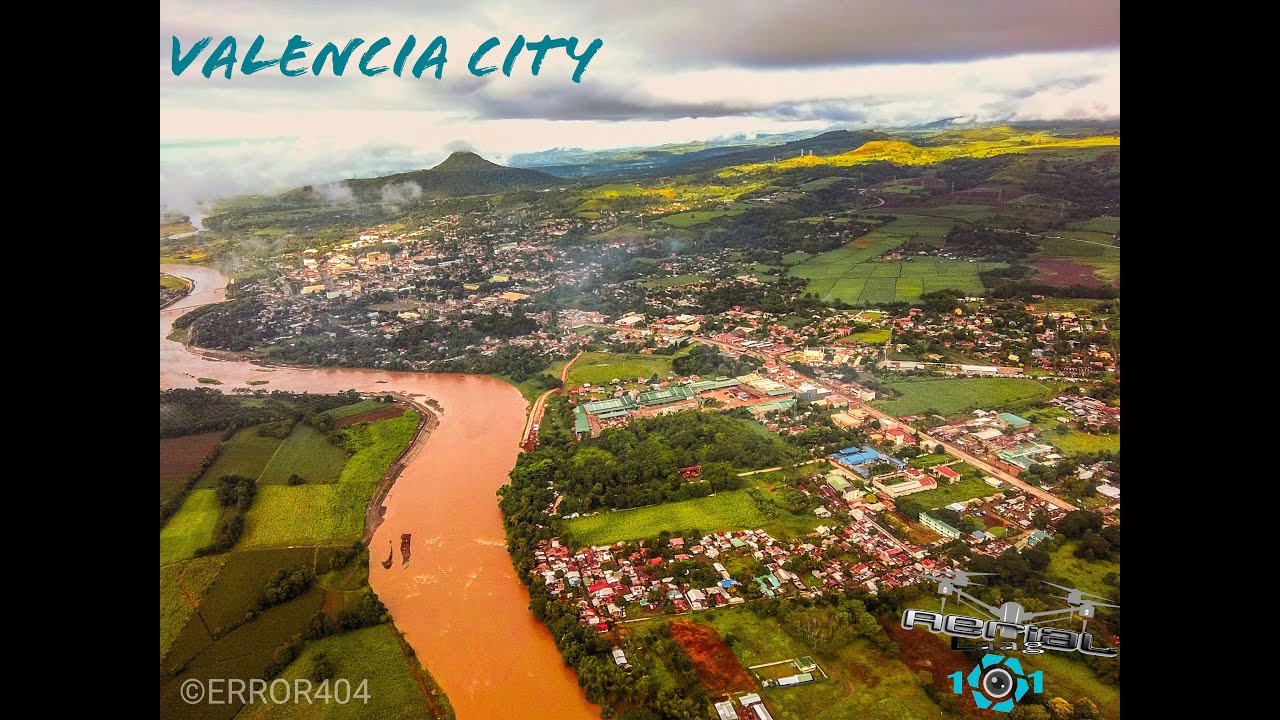 Valencia City Pulangi River - YouTube