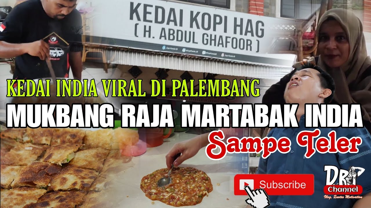 VIRAL..!!!! MAKAN RAJA MARTABAK JUMBO ASLI INDIA SAMPAI TELER | KEDAI H ...