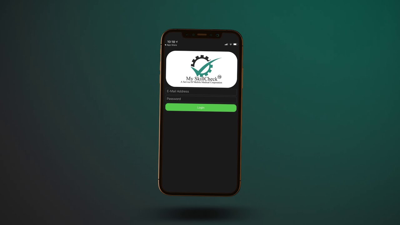 SkillCheck Software — Mobile Medical Corporation - YouTube