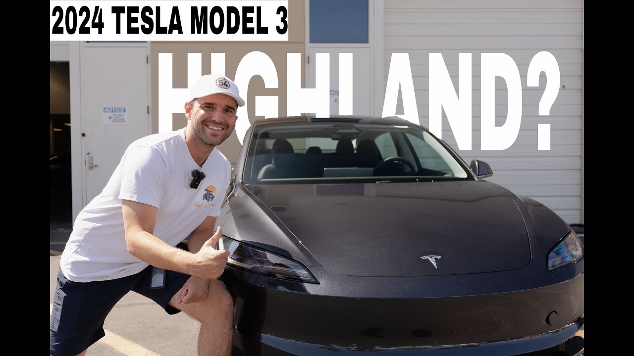 2024 Tesla Model 3 Highland: Stealth Gray Enhanced Comfort, Build ...