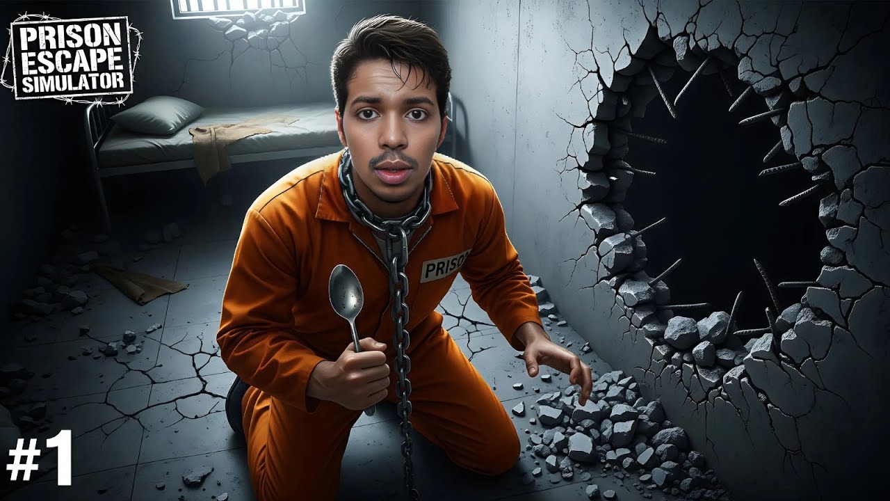 Eppadi Escape aguranu mattum parrunga | Prison Escape 2025 Gameplay ...