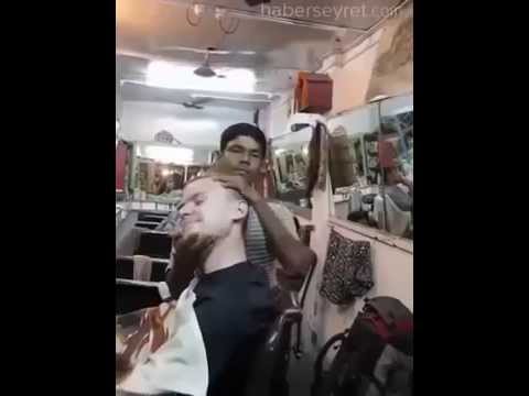 Hindistan Berber Masajı