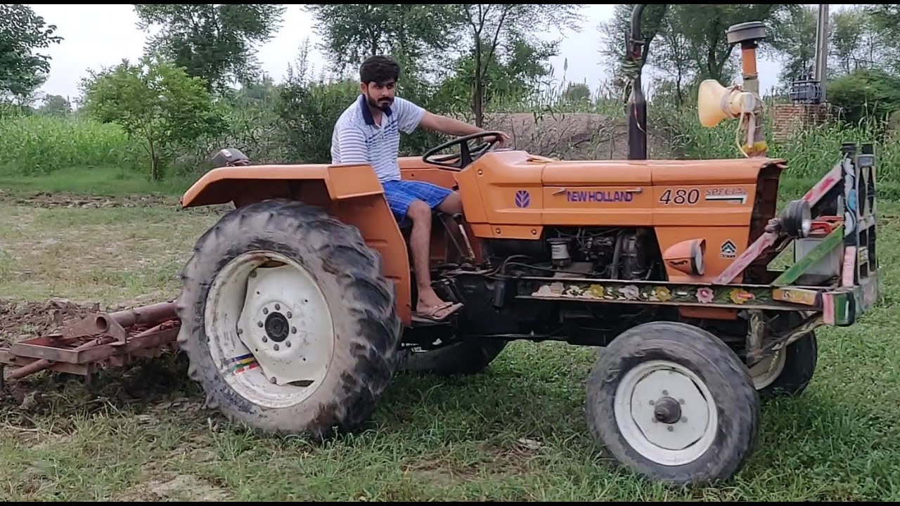 Most dangerous driver of tractor - YouTube