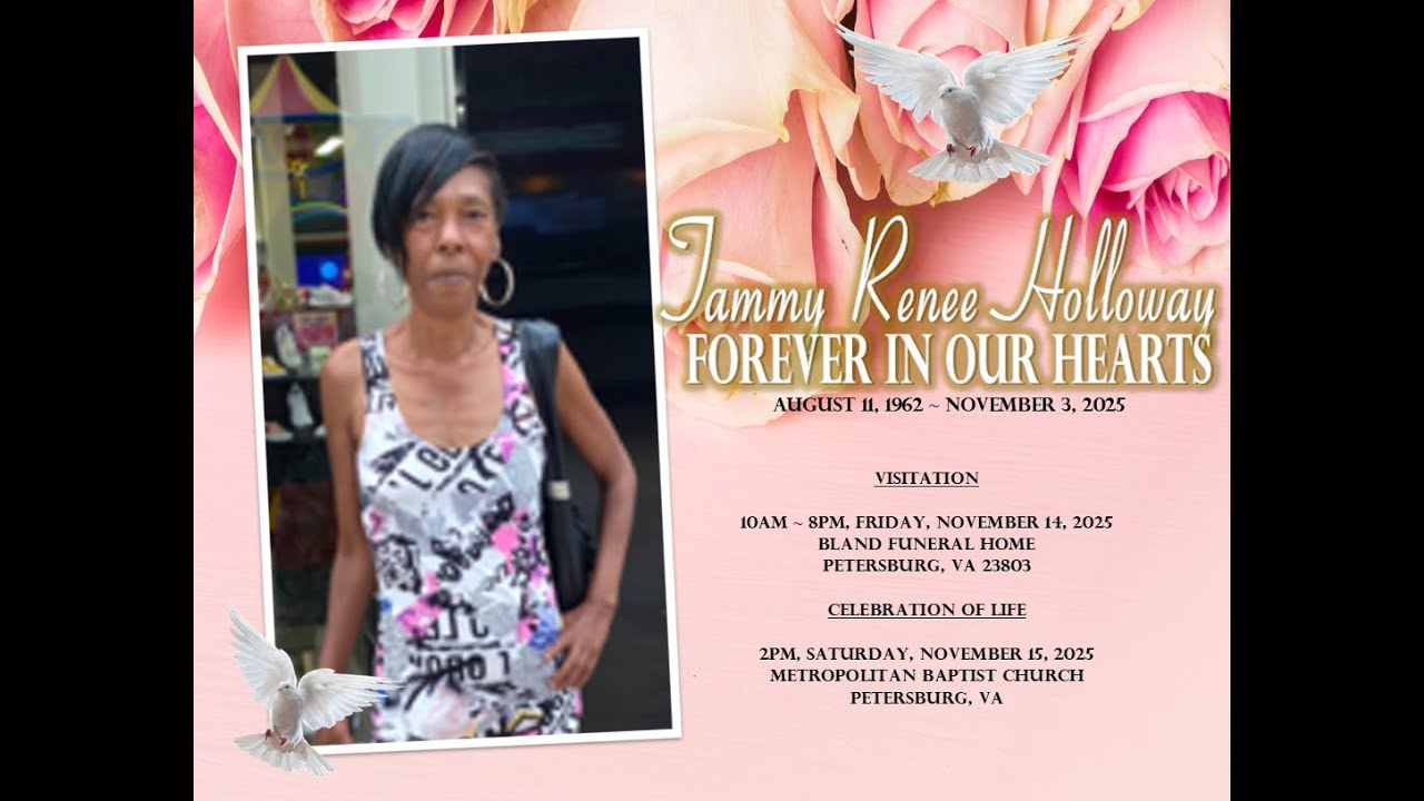 In Loving Memory of Tammy Holloway - YouTube