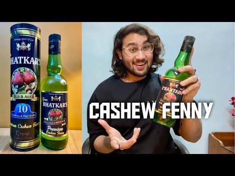 First Time Trying Cashew Fenny | Goa Special Drink | Cocktails | 18 ...