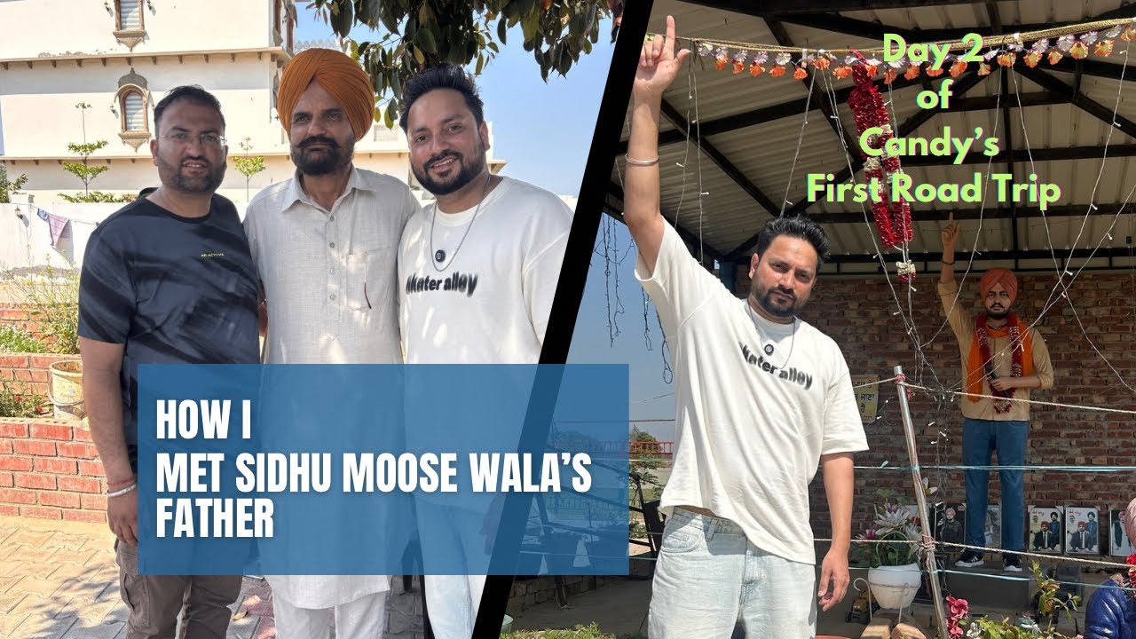 Sidhu Moose Wala Haveli | Moosa Pind | Met Sidhu Moose Wala’s Father ...