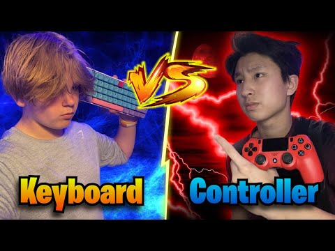 Controller vs Keyboard | The ULTIMATE Showdown (Fortnite) - YouTube