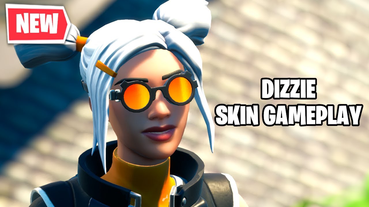 *NEW* DIZZIE SKIN GAMEPLAY - FORTNITE DIZZIE'S DOMAIN PACK - YouTube
