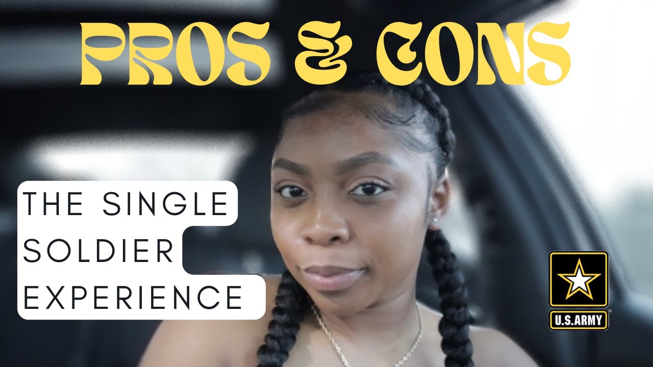 LIFE AS AN ACTIVE DUTY SINGLE SOLDIER: REAL EXPERIENCE & REAL ADVICE|NO ...
