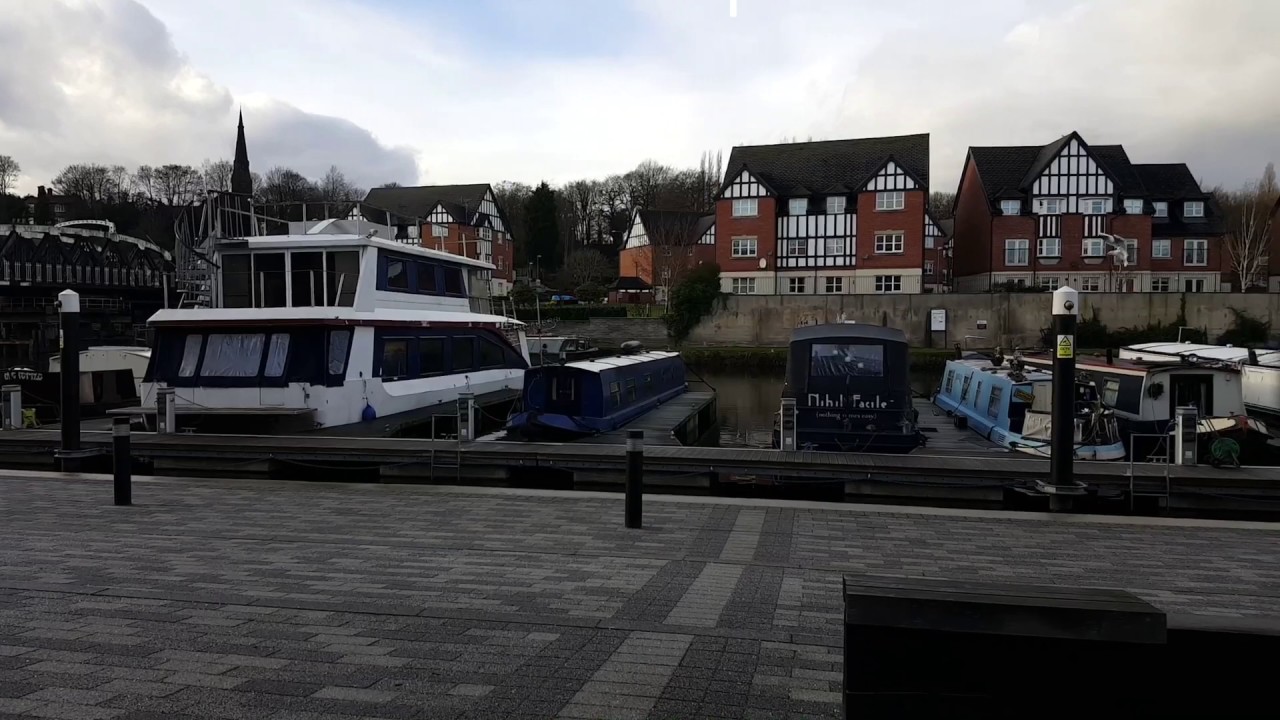 Barons Quay - Northwich - YouTube