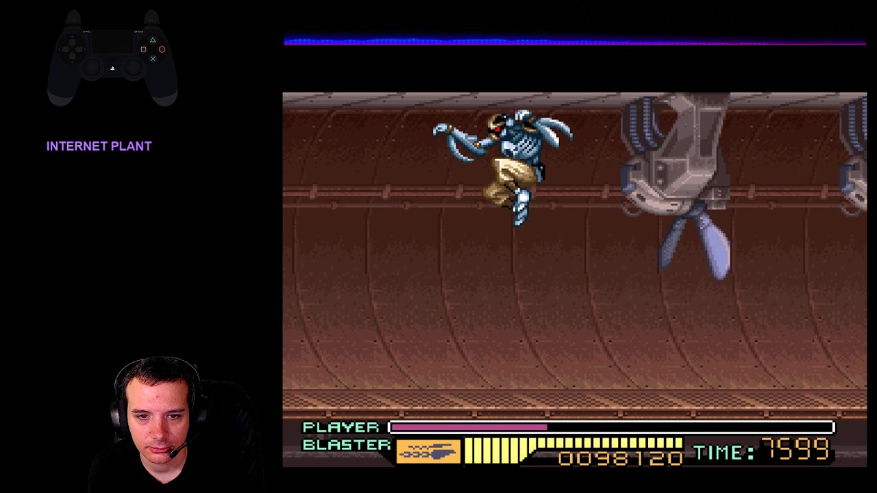 The Ninja Warriors | SNES | Completed - YouTube