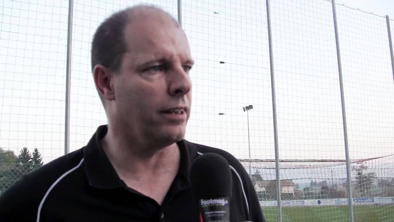 Christian Mischler après Collex-Bossy - YouTube