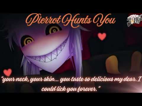 M4A Yandere Pierrot Hunts You | Horror ASMR Roleplay | The Freak Circus