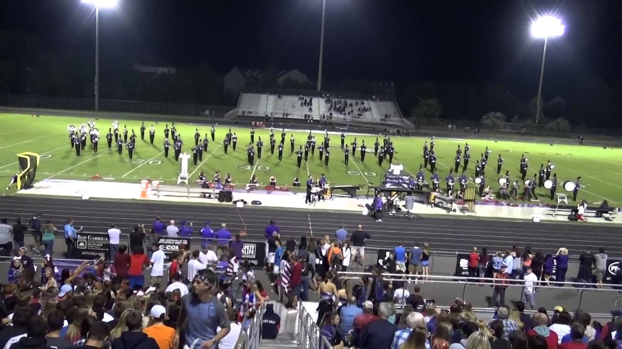 Battlefield High School Marching Bobcats - The Machine - YouTube