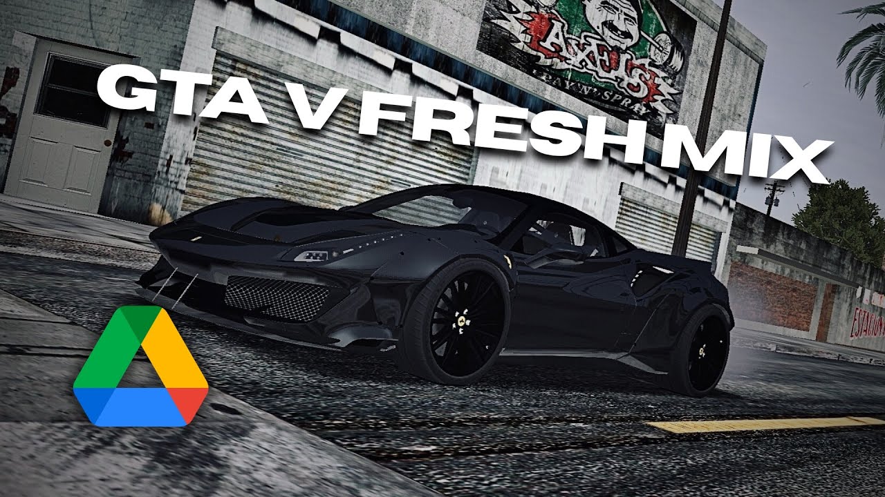 GTA V FRESH MIX MODPACK For GTA SA ANDROID - YouTube