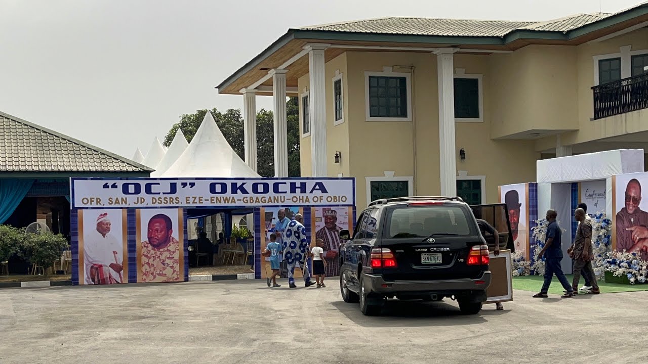 Preparing for a Chieftaincy Event - YouTube