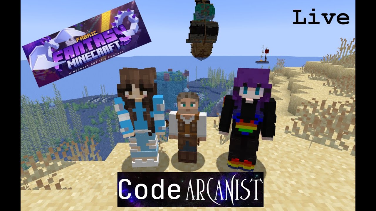 Minecraft FantasyMC | Episode 07 | Witching Hour Approaches - YouTube