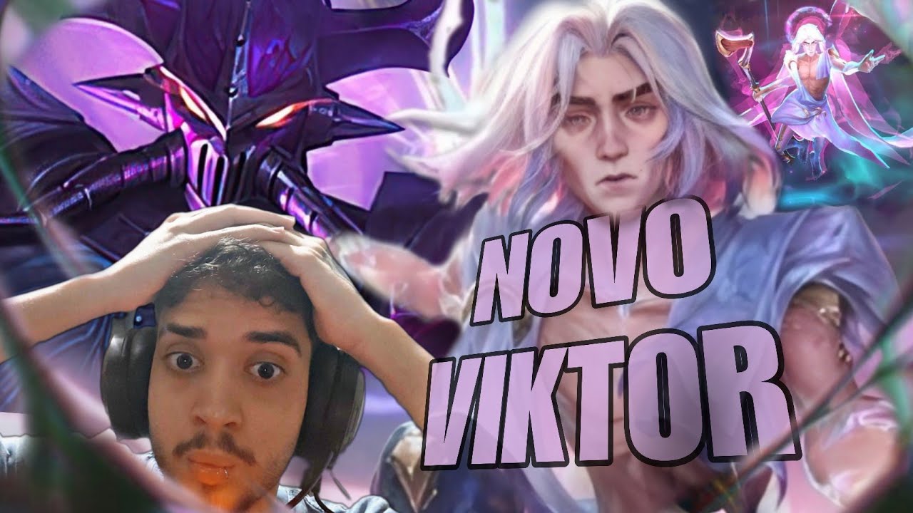 O NOVO VIKTOR TA INSANO!! - Viktor Vs Kassadin - YouTube