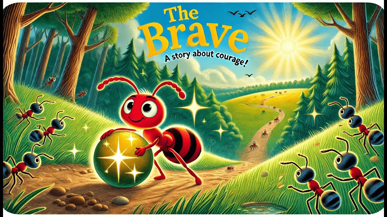 The Brave Little Ant || Inspiring Story - YouTube